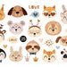 Animal Clipart, Valentines Day Svg, Valentines Clipart, Animal ...