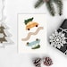 Christmas Clipart Christmas Car Svg Retro Christmas Truck Svg Christmas ...