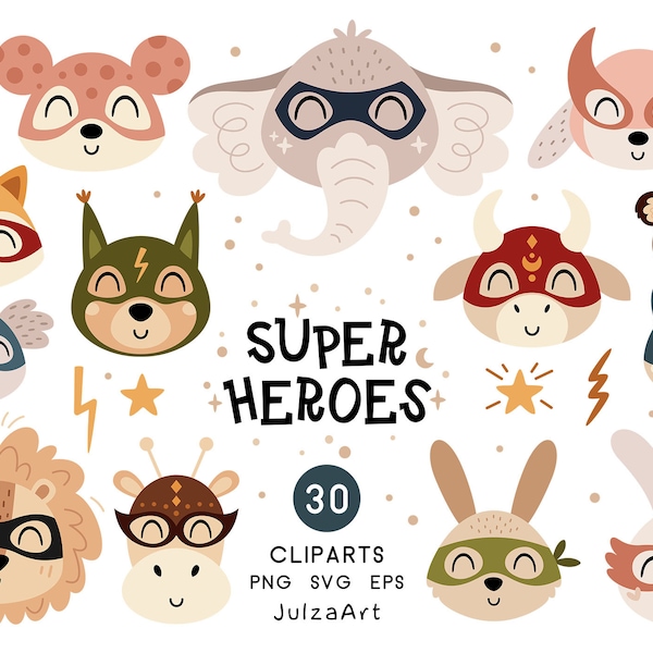 Super Hero Digital - Etsy