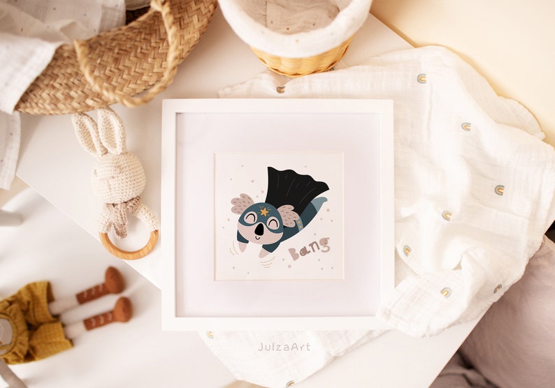 Superhero Svg Animal Superhero Clipart Cute Woodland Animals - Etsy