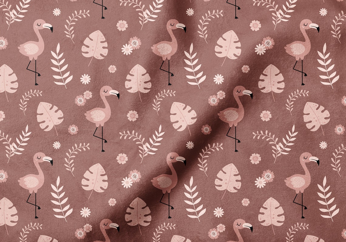 Jungle Seamless Pattern Safari Digital Paper Jungle Animals - Etsy