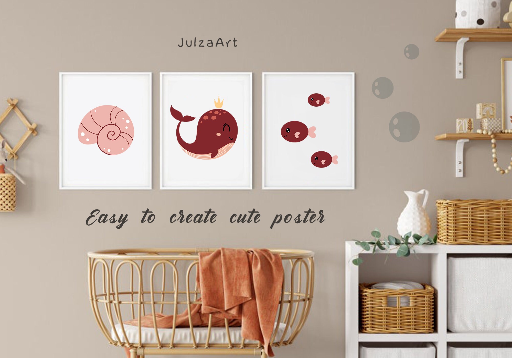 Whale Clipart Boho Whale Svg Nautical Svg Png Killer Whale - Etsy