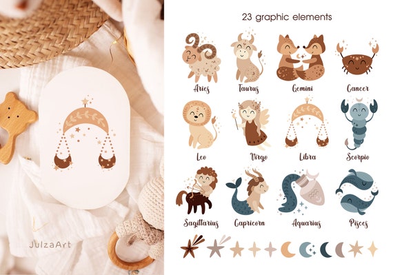 Zodiac sign for kids 60 photos - Youhoroscope.com