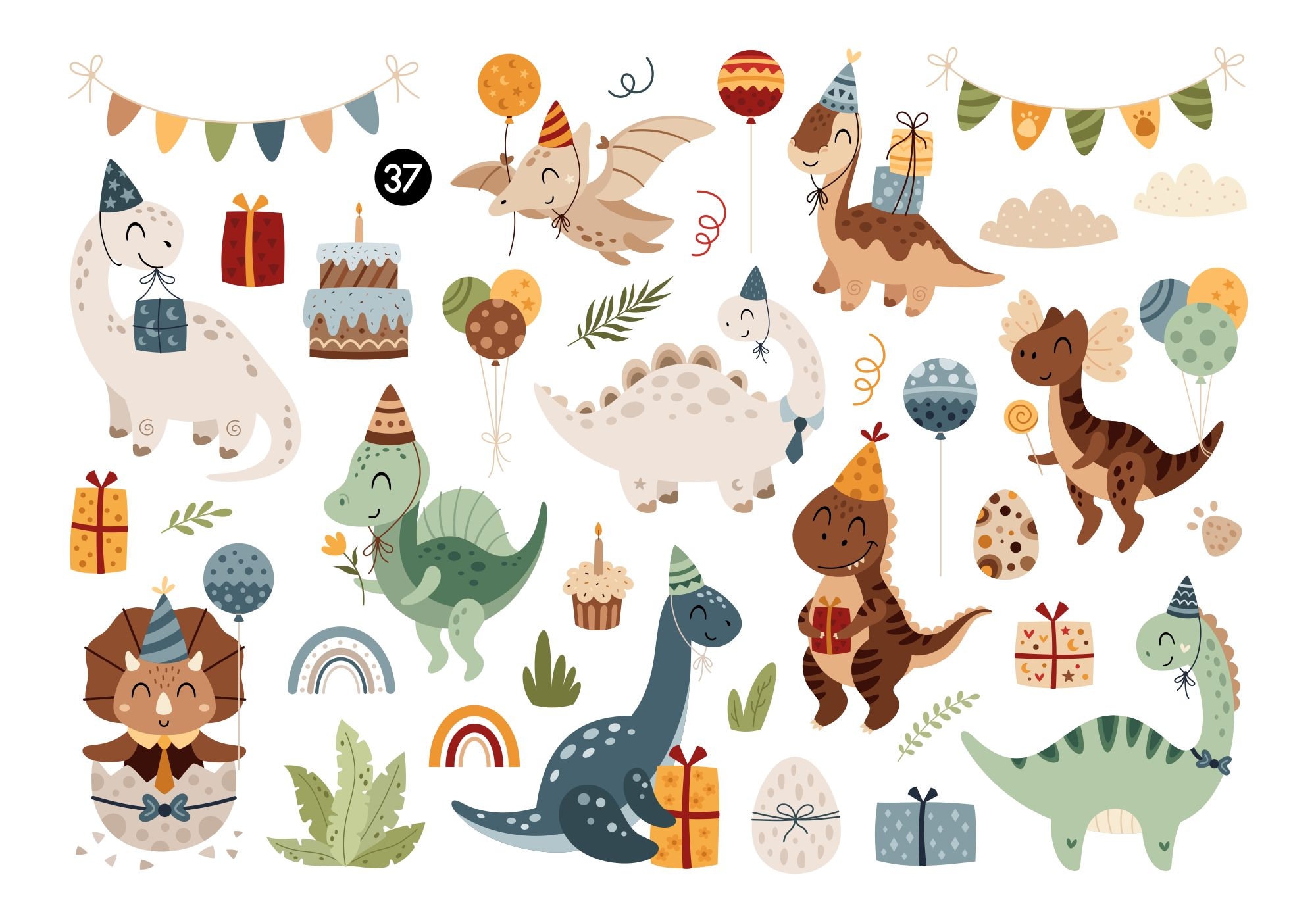 Dinosaur Birthday Clipart Dinosaur Svg Happy Birthday Svg - Etsy Canada