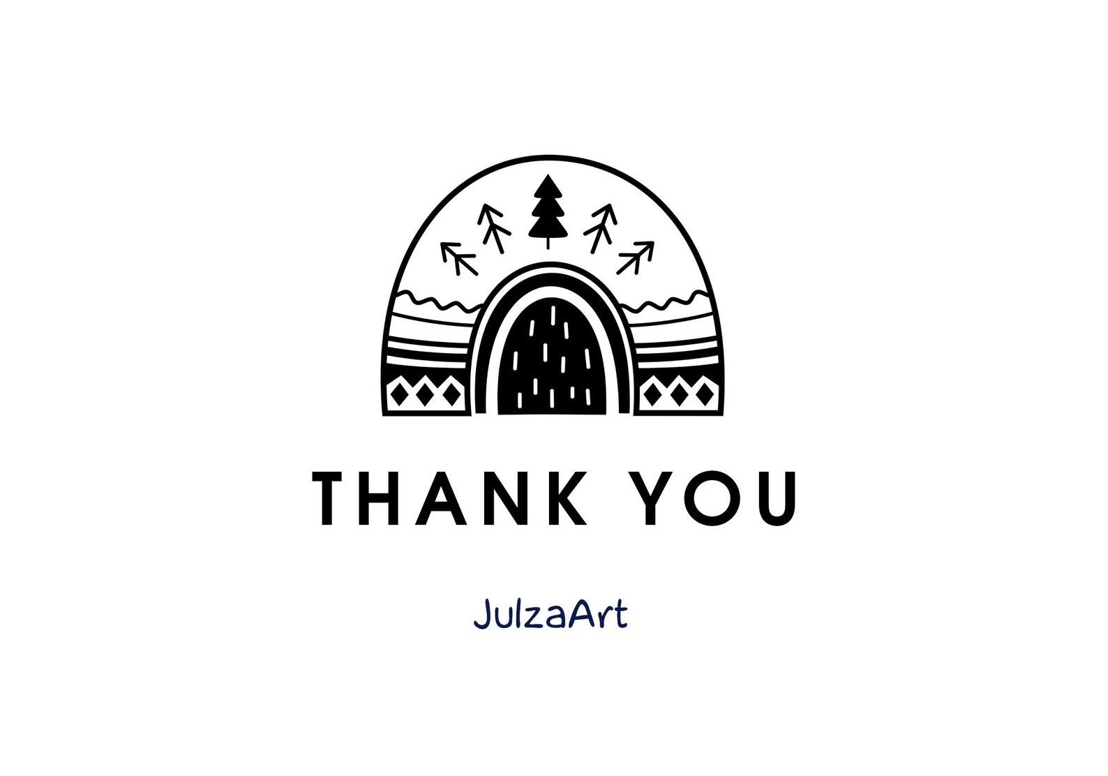 Winter Rainbow Clipart, Black and White Rainbows Svg, Scandinavian ...