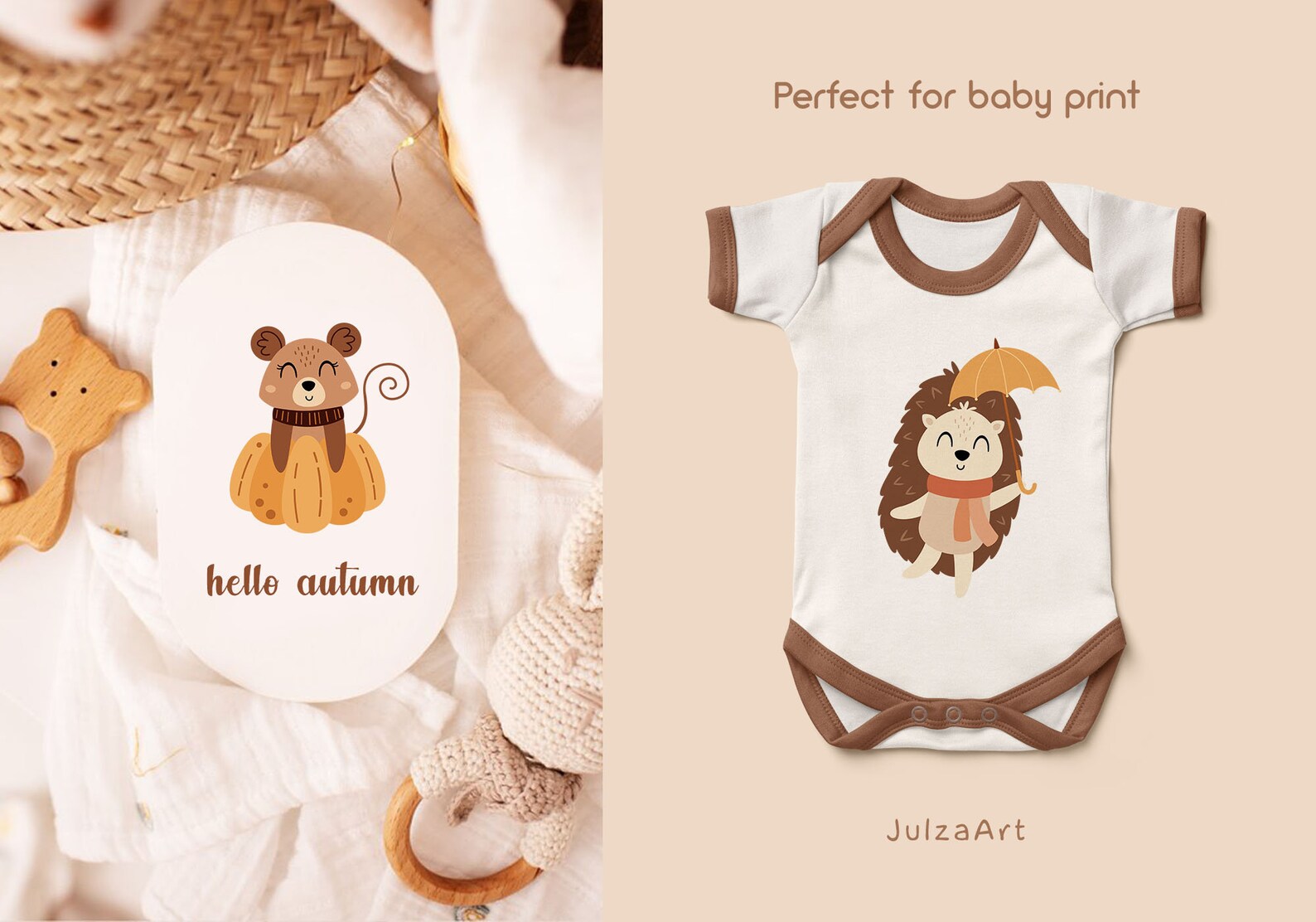 Autumn Animals Clipart, Cozy Fall Animals Svg, Woodland Animals Png ...