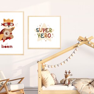 Superhero Svg, Animal Superhero Clipart, Cute Woodland Animals Svg ...