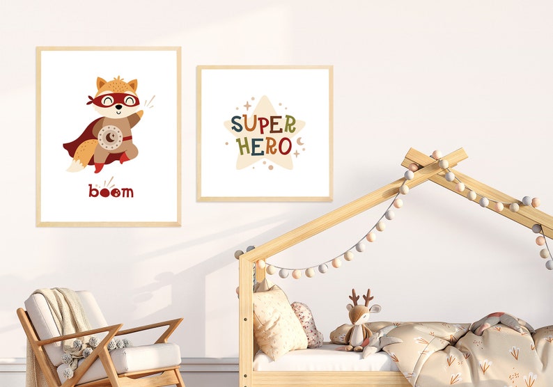 Superhero Svg Animal Superhero Clipart Cute Woodland Animals - Etsy