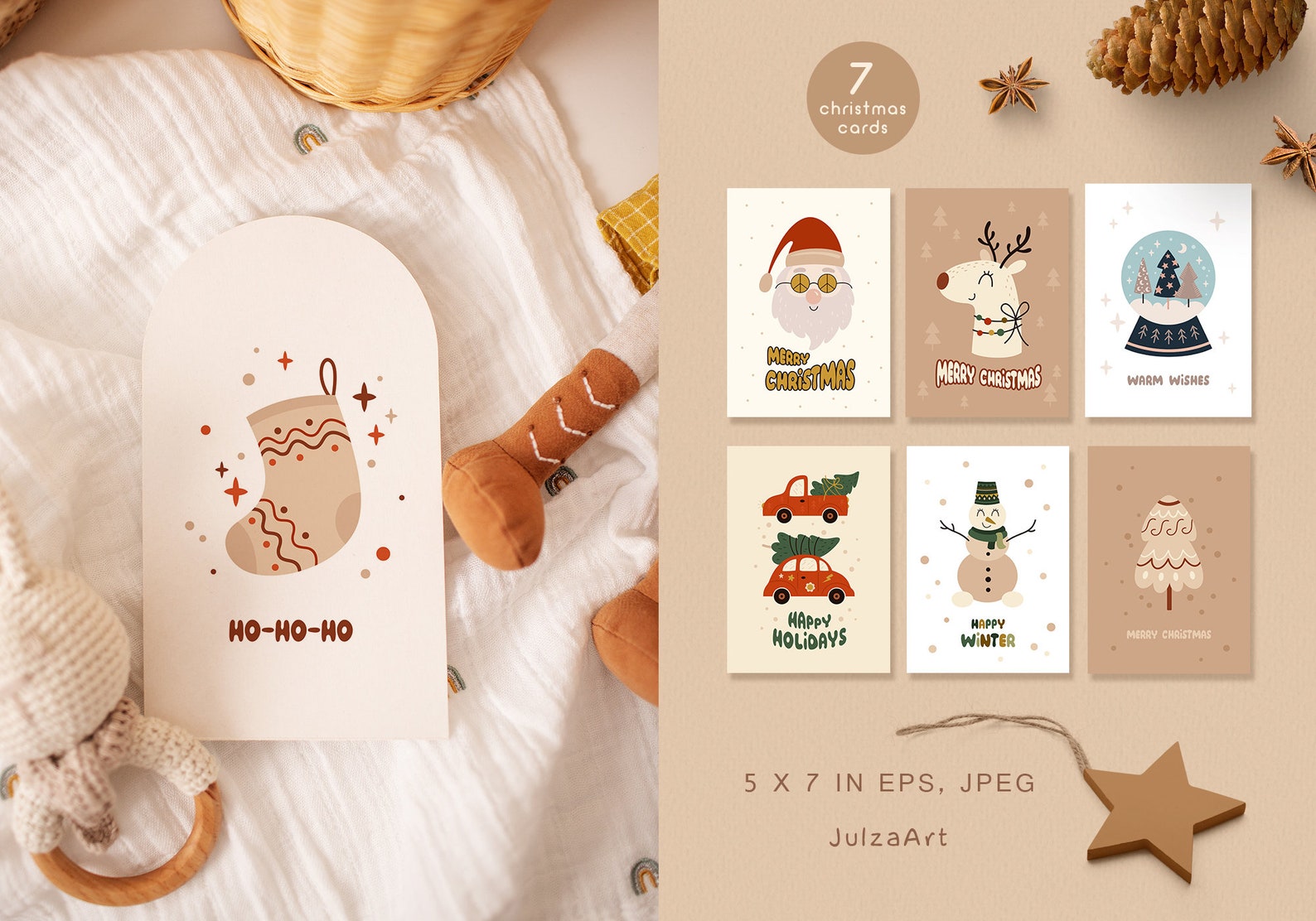 Retro Christmas Clipart Vintage Christmas Svg Christmas - Etsy
