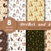Animals Seamless Pattern Woodland Animals Digital Paper - Etsy