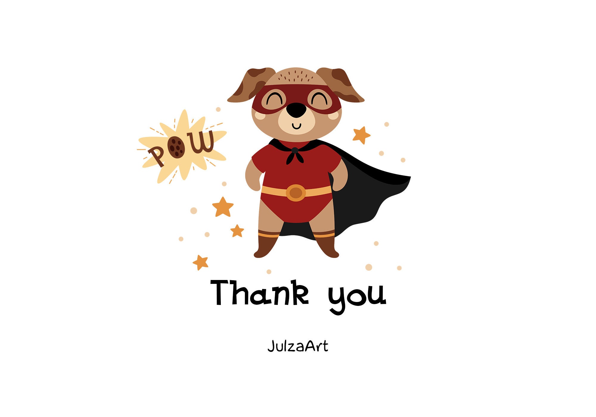Superhero Svg Animal Superhero Clipart Cute Woodland Animals - Etsy