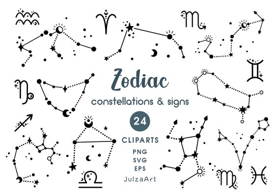 Zodiac Constellations For Kids