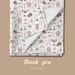 Newborn Baby Seamless Pattern,boho Nursery Digital Paper, Animal Baby ...