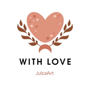 Hearts Svg, Boho Heart Clipart, Happy Valentines Day Svg, Valentine ...