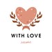 Hearts Svg, Boho Heart Clipart, Happy Valentines Day Svg, Valentine ...