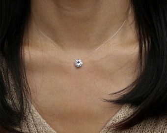 Invisible Necklace - Etsy