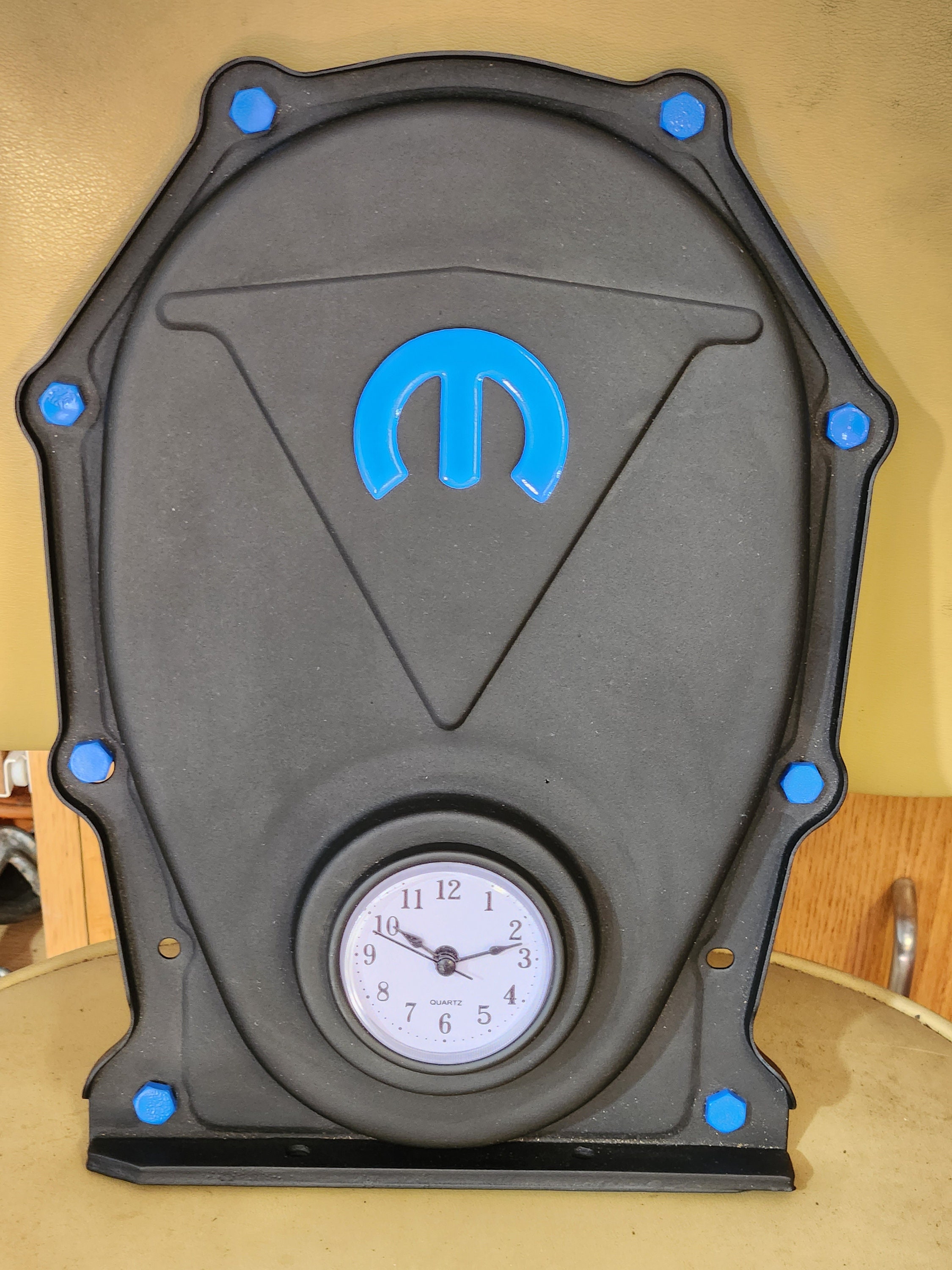 Mopar Timing Cover Clock - Etsy