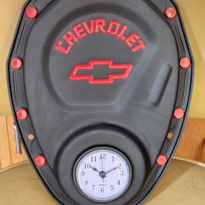 Timing Cover Clock - Etsy