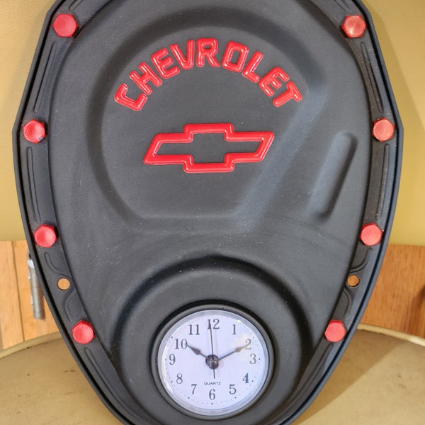 Timing Cover Clock - Etsy