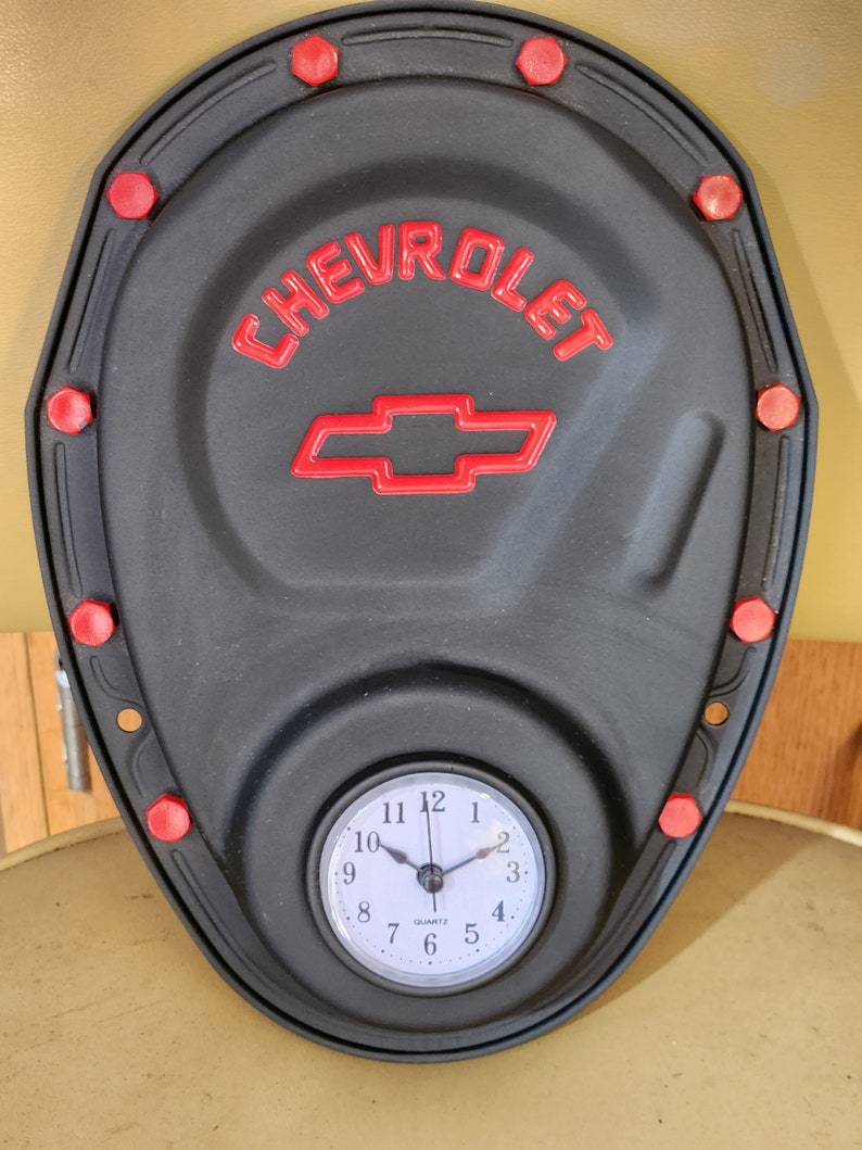 Timing Cover Clock - Etsy