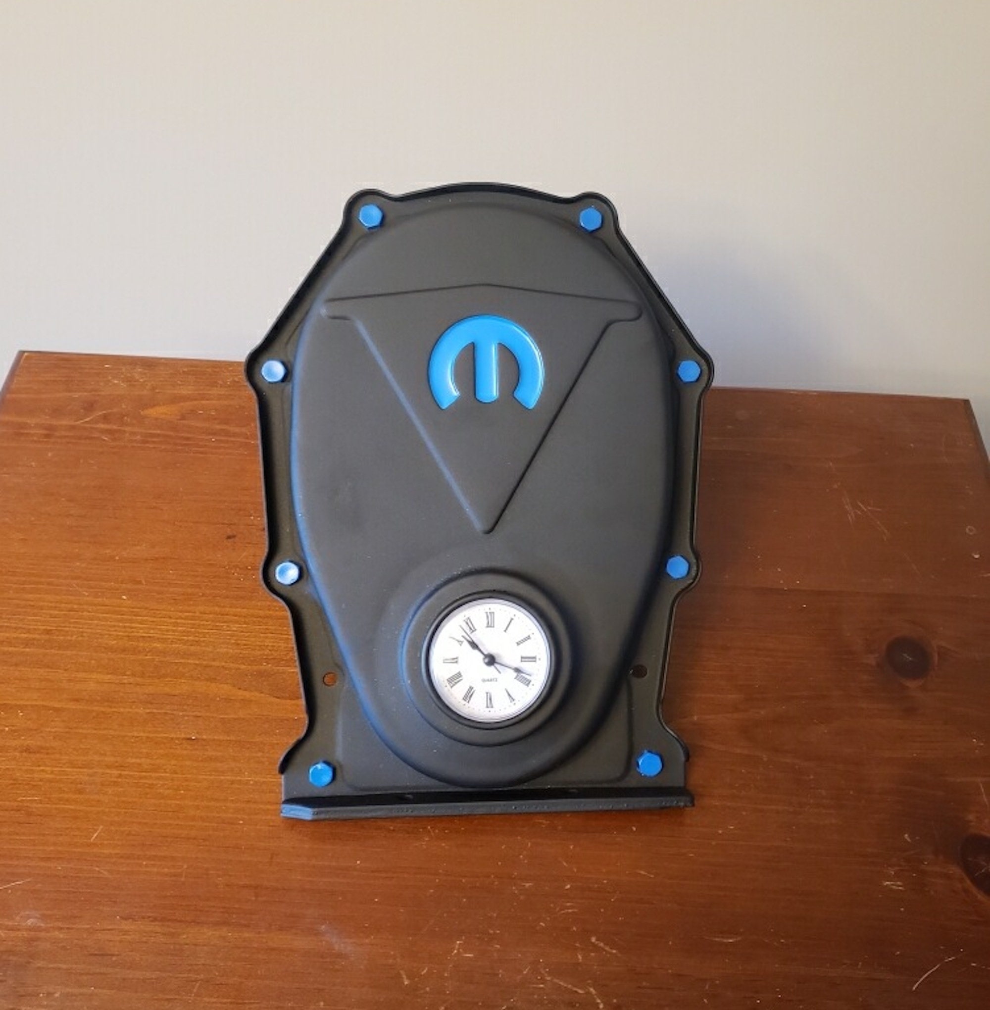 Mopar Timing Cover Clock | Etsy