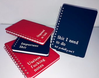 Funny Notebook | Etsy