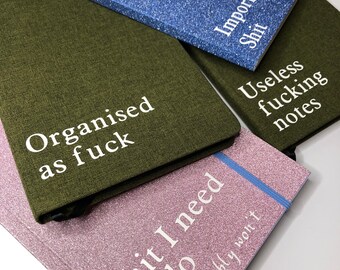 Funny Notebook | Etsy