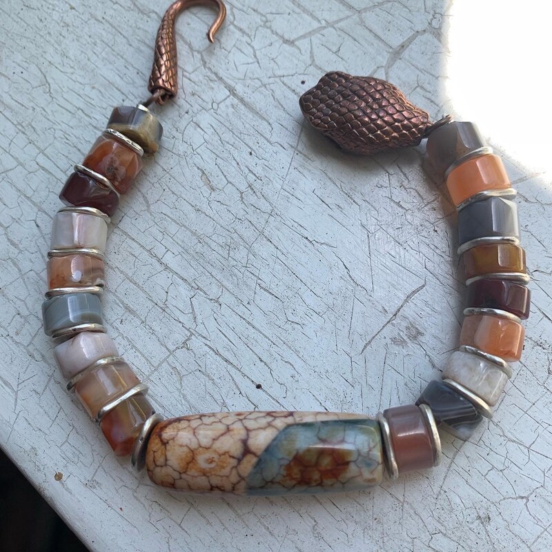 Snake Head Clasp - Etsy