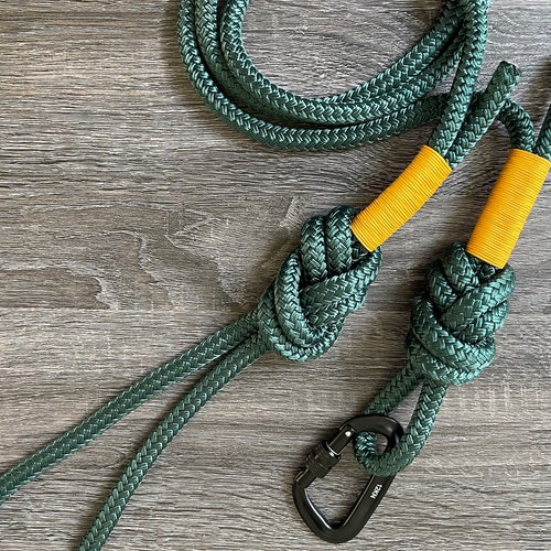CUSTOM Rope Dog Leash-strong Dog Leash-handmade-multiple - Etsy