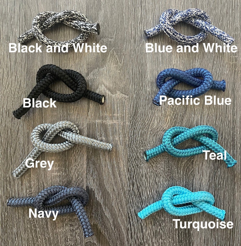 CUSTOM Rope Dog Leash-strong Dog Leash-handmade-multiple - Etsy
