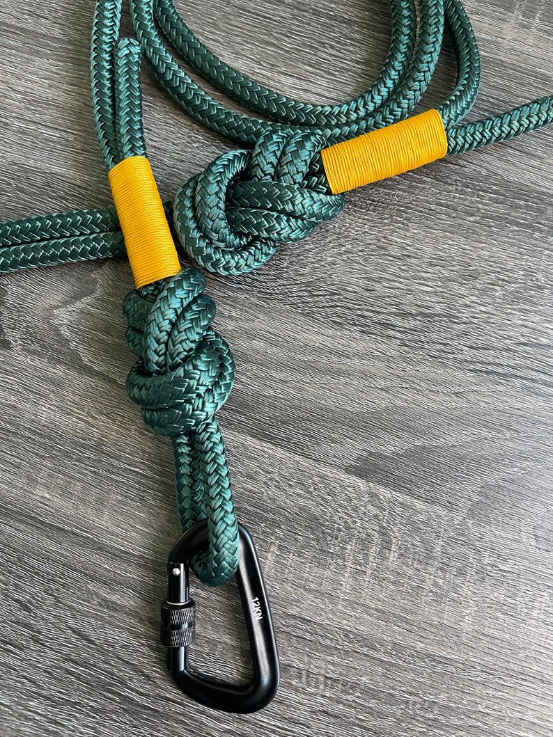 CUSTOM Rope Dog Leash-strong Dog Leash-handmade-multiple - Etsy