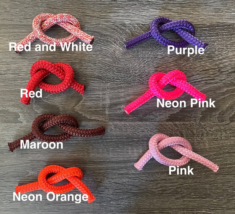CUSTOM Rope Dog Leash-strong Dog Leash-handmade-multiple - Etsy