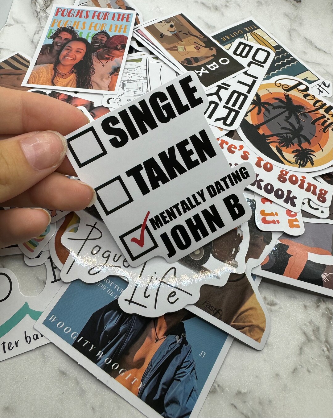 Outer Banks Stickers Packs - Etsy
