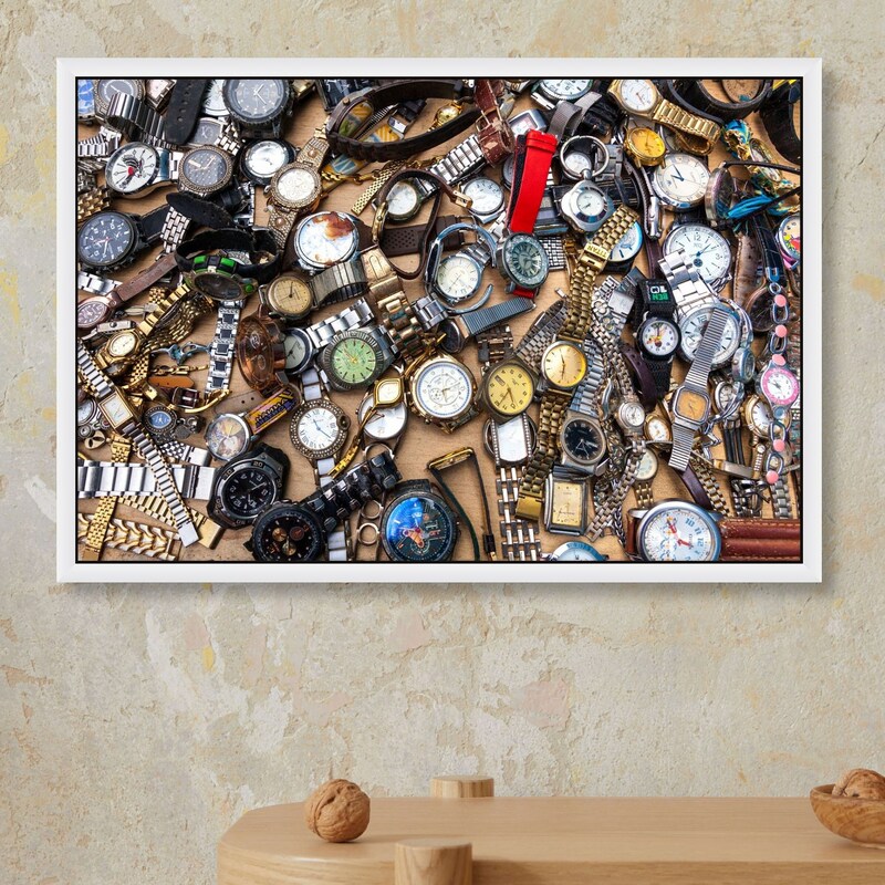 Wall Watches - Etsy