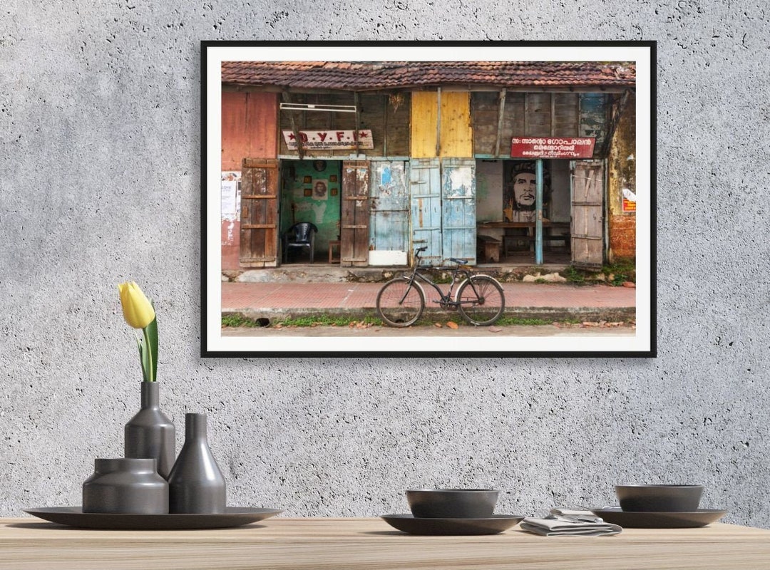 Kerala India Photography Print: Cochin Architecture Wall Art - Etsy