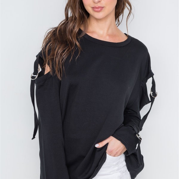 Cut Out Shoulder - Etsy