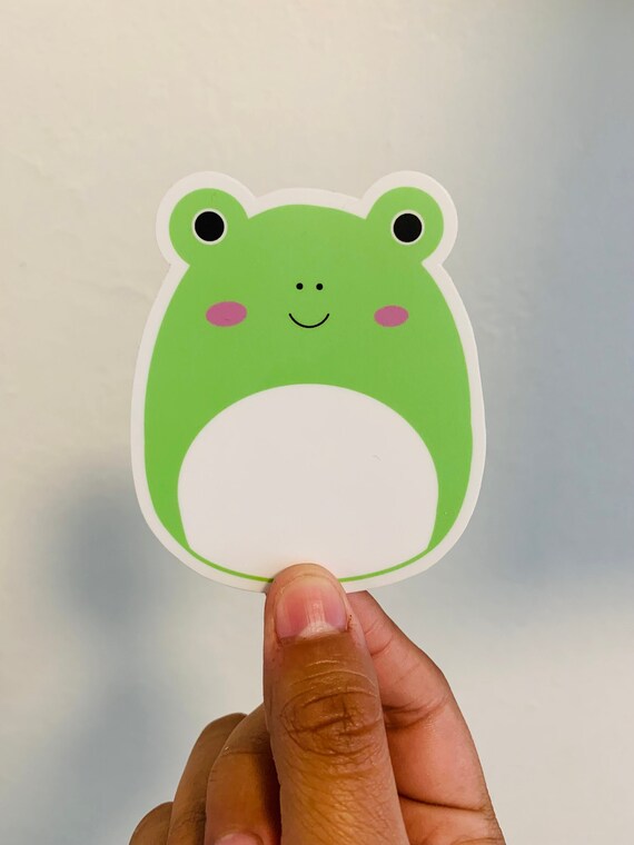 Wendy the Frog Squishmallow Sticker Stickers Paper Paper & Party ...