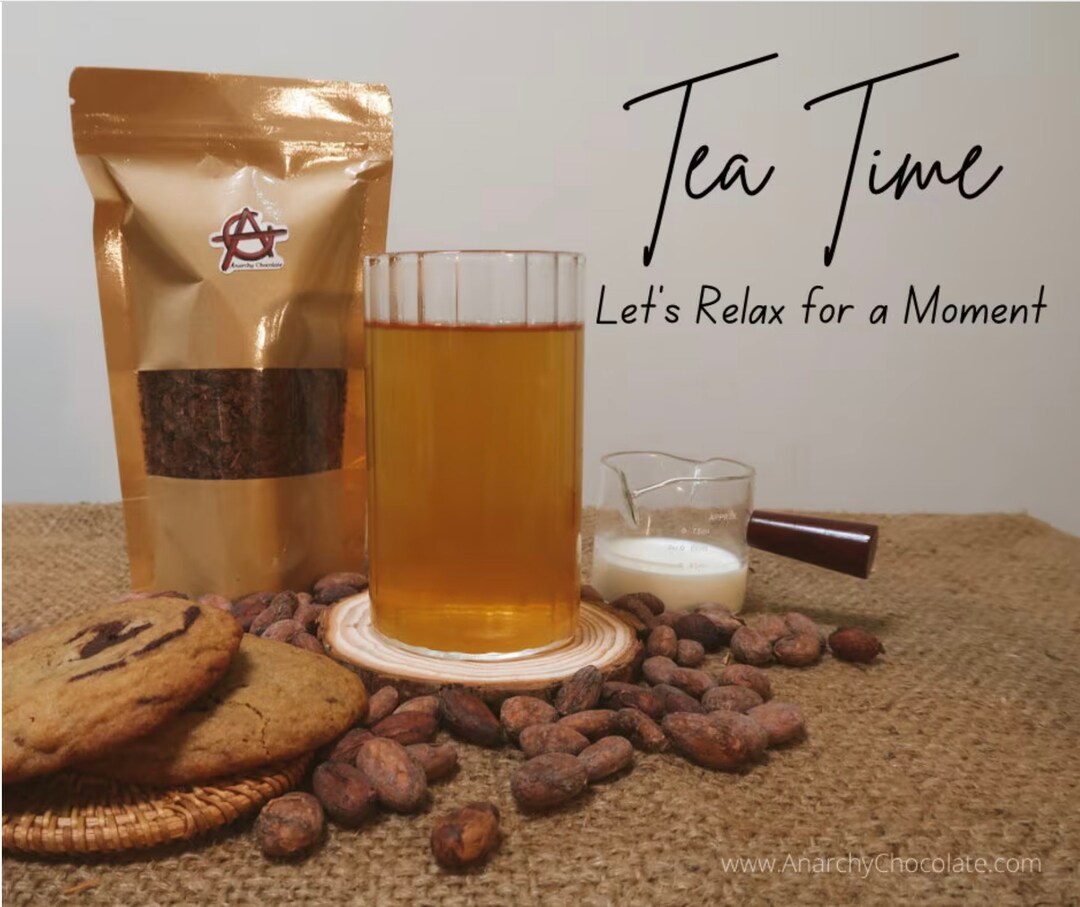 Cocoa Husk Tea | Unique Tea Experience | Anarchy Chocolate | Chocolate ...