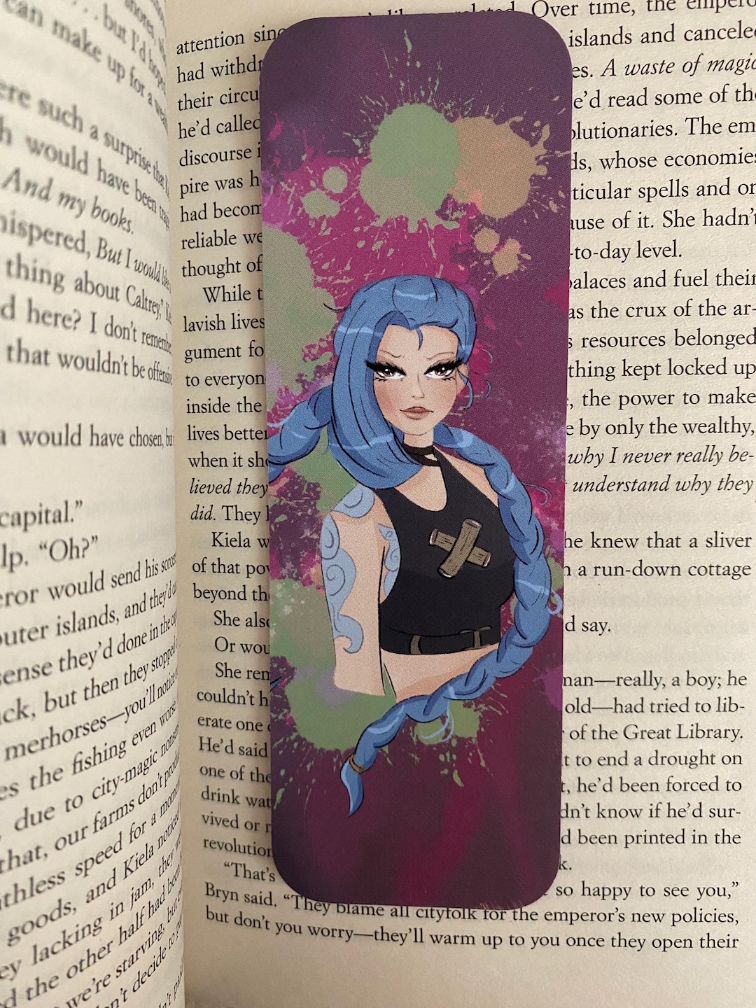 Jinx / Arcane / Illustrated Original Art - Spooky, Cute Movie / TV ...