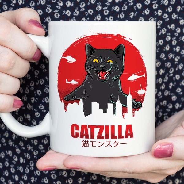 Catzilla - Etsy