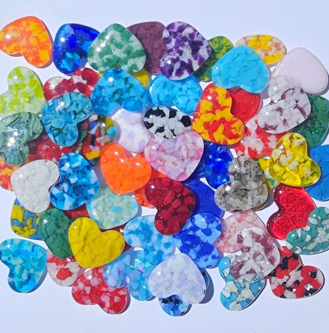 Bulk Lot of Handheld Pocket Hearts ~ Love & Appreciation Tokens ~ Worry ...
