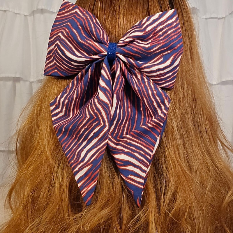 Bills Bow Svg - Etsy