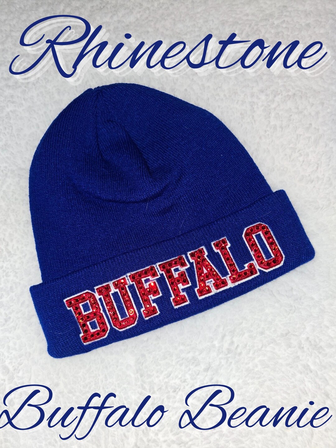 Buffalo Beanie Womens Hat Bling Beanie Buffalo Bling Womens Outdoor ...