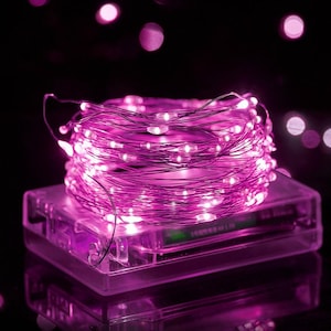 10/100 LED Battery AA Operated String Fairy Lights Xmas Christmas New ...