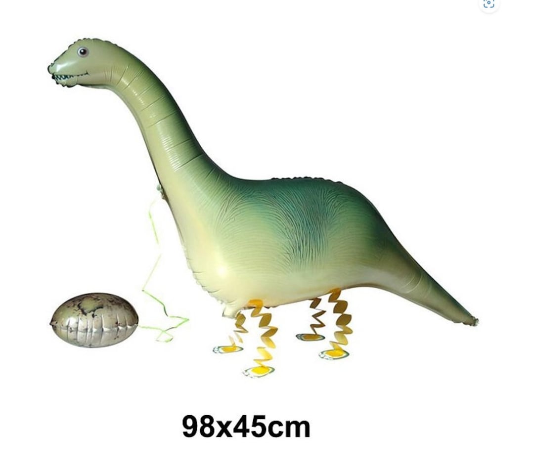 Diplodocus Dinosaur Walking Pet Balloon Animal Airwalker Foil Helium ...