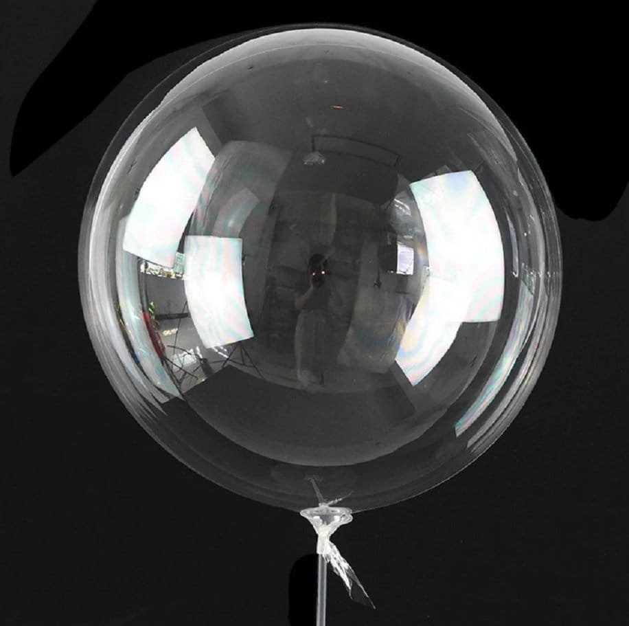 Bobo Clear Transparent Helium Huge Balloon Party Wedding | Etsy