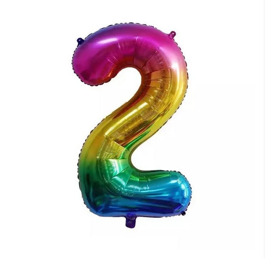Giant 40 Rainbow Number Balloon Wedding White Party - Etsy UK