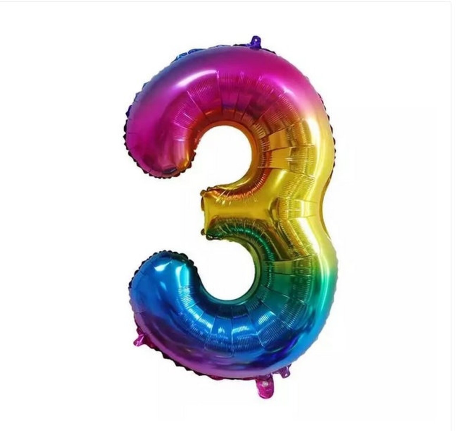 Giant 40 Rainbow Number Balloon Wedding White Party - Etsy UK