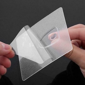 10 PCS Heavy Duty Self Adhesive Clear Hooks Waterproof 15kg 33lb ...
