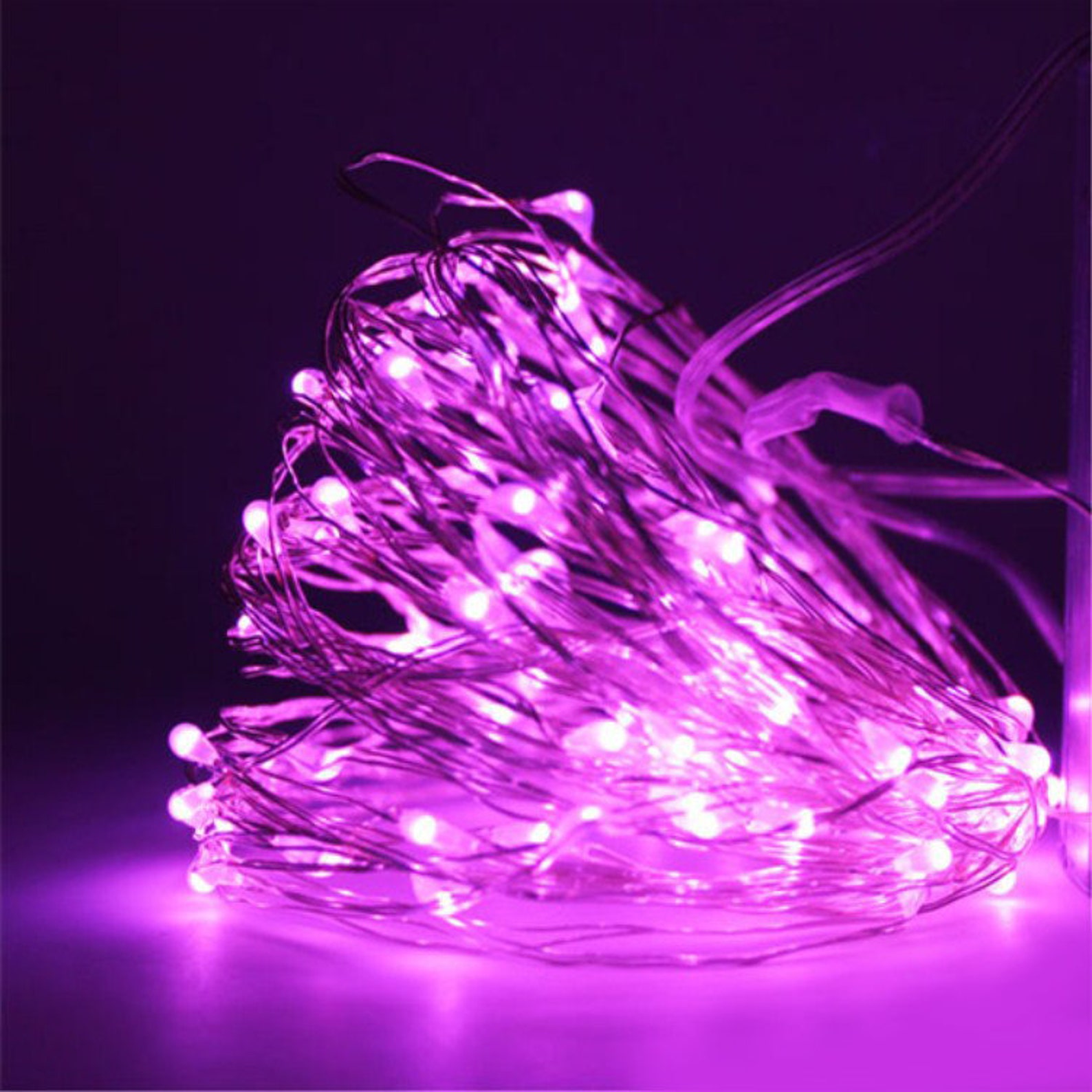 10/100 LED Battery AA Operated String Fairy Lights Xmas Christmas New ...